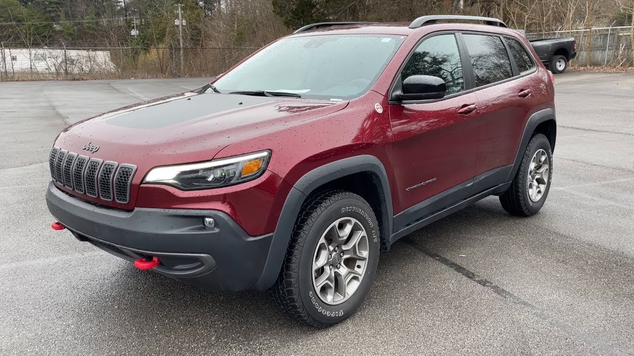 2022 Jeep Cherokee Knoxville, Farragut, Oak Ridge, Maryville ...