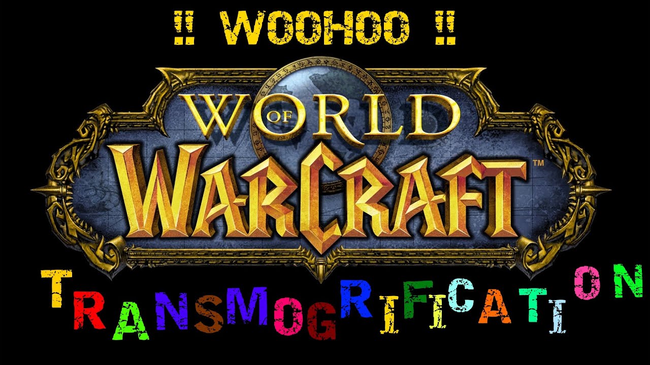 WoW Transmog - Paladin T10 25Man - YouTube