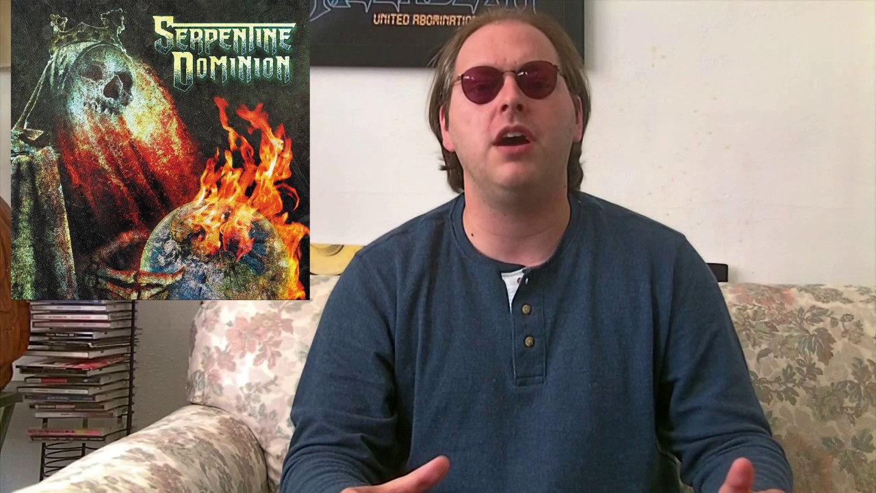 Serpentine Dominion - SELF-TITLED Album Review (members of Cannibal ...