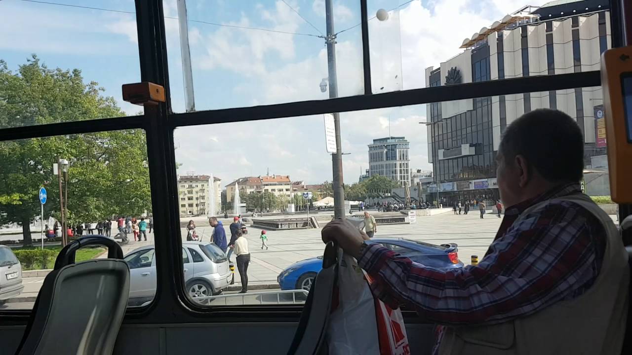 Sofia tram- line 6 part 1| Трамвай София линия 6- Част 1 - YouTube