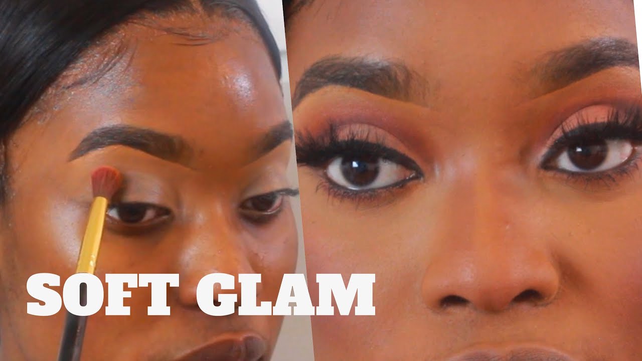 SOFT GLAM EYESHADOW TUTORIAL - YouTube