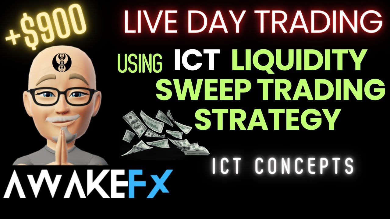EASY ICT Liquidity Sweep Trading Strategy - Day trading the ES for ...