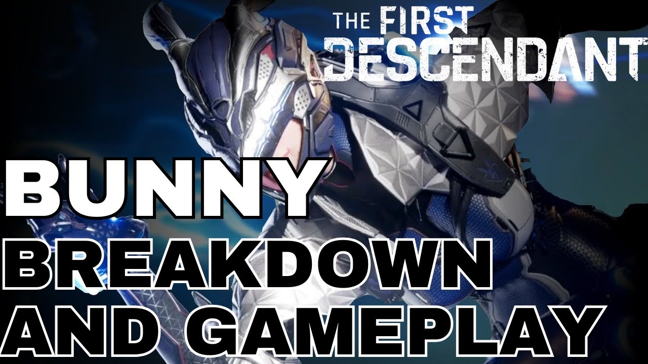 Bunny Is The Fastest Character!! Breakdown And Gameplay - The First ...