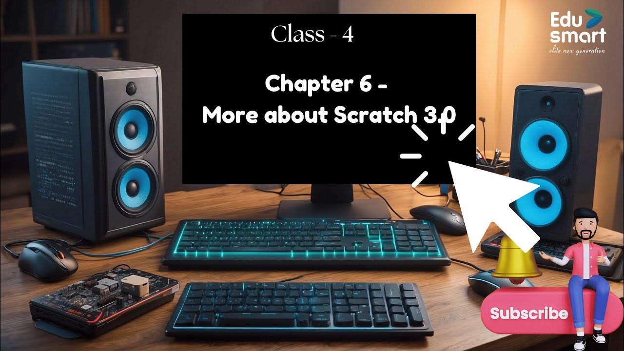 Chapter 6 | Computer Class 4 - YouTube