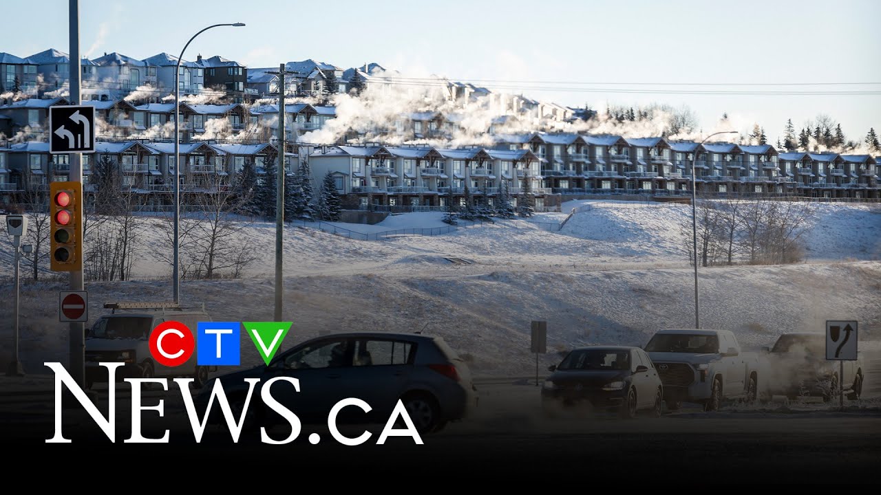 Staying safe in Calgary’s extreme cold - YouTube