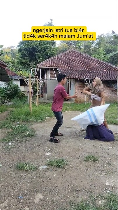 ngerjain istri tua yang serakah #komedisuamiistri #funny #pasutri #comedy #ngakak #lucu - YouTube