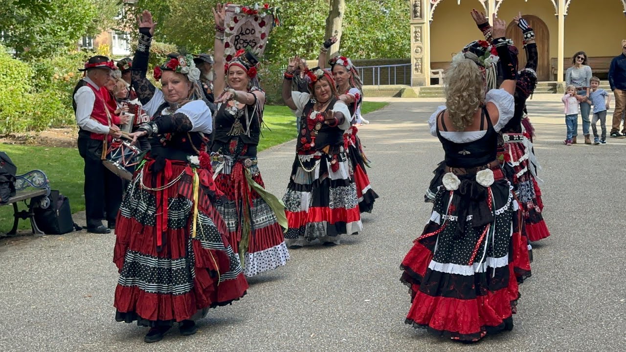 UK Folk Dancing and Band at Saltaire Festival 2024 by 400 Roses | Live ...