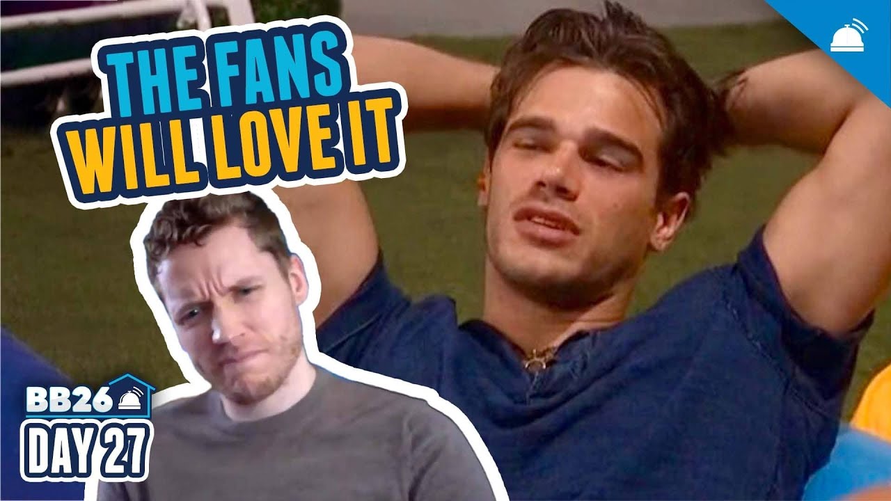 Will Tucker Save Himself? BB26 Live Feed Update, Monday August 12 - YouTube