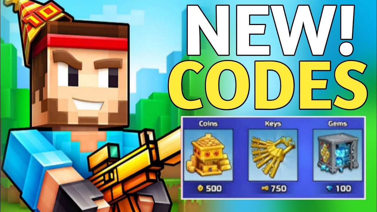 ALL NEW!⚠️ PIXEL GUN 3D PROMO CODES 2024 - PIXEL GUN 3D CODES - CODES ...