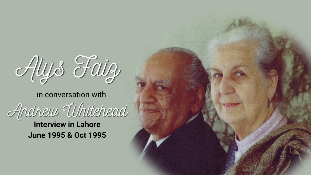 Alys Faiz in conversation with Andrew Whitehead - YouTube