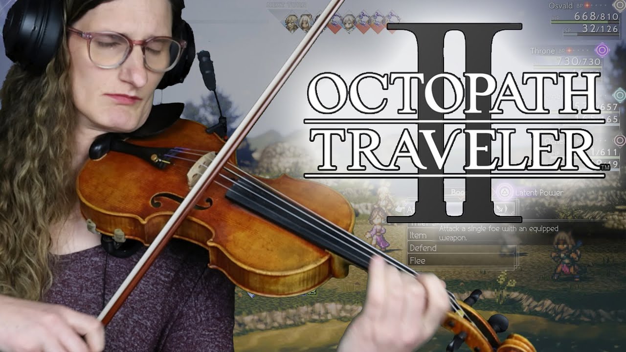 Normal Battle 2 - Octopath Traveler 2 [Violin and Erhu Cover] - YouTube