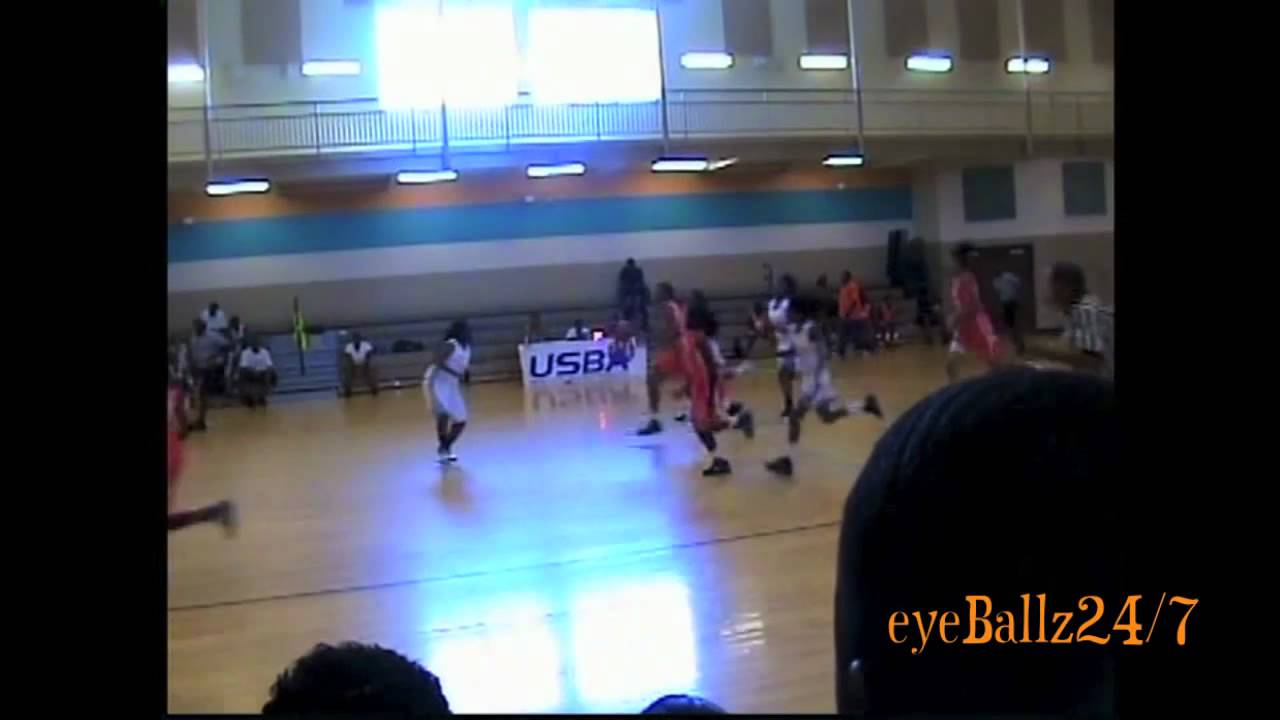 Kayla Jones NC rising 8th grade girl phenom - YouTube