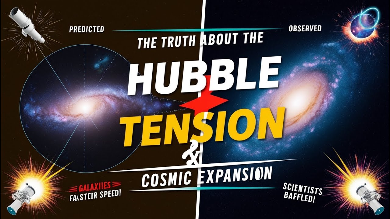Why the Universe's Expansion Rate is Blowing Scientists' Minds | Hubble ...