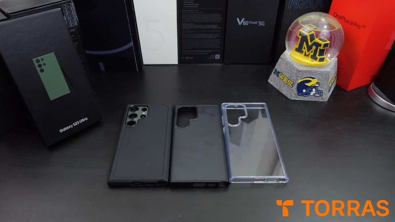 Samsung Galaxy S23 Ultra- Torras Case Lineup Review - YouTube