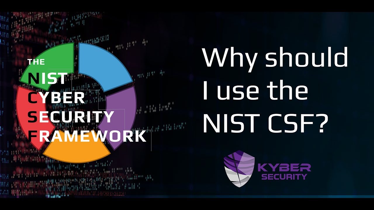 The Goal of the NIST Cybersecurity Framework - YouTube