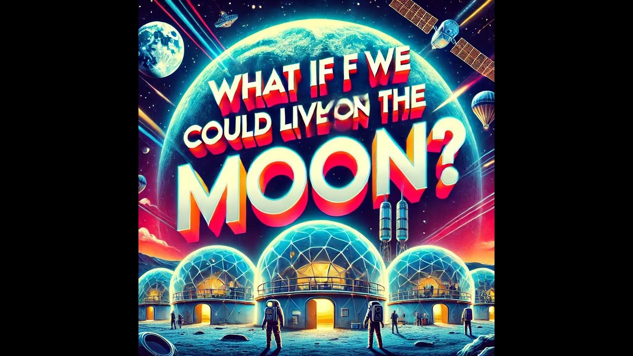 What If We Could Live on the Moon? 🌕🚀 | Dumb Talks - YouTube