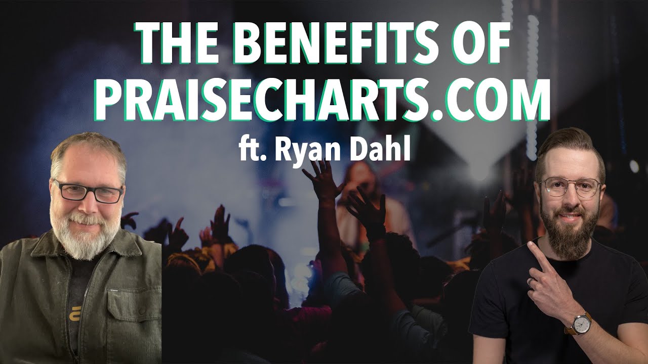 How PraiseCharts.com can streamline your worship ministry - YouTube