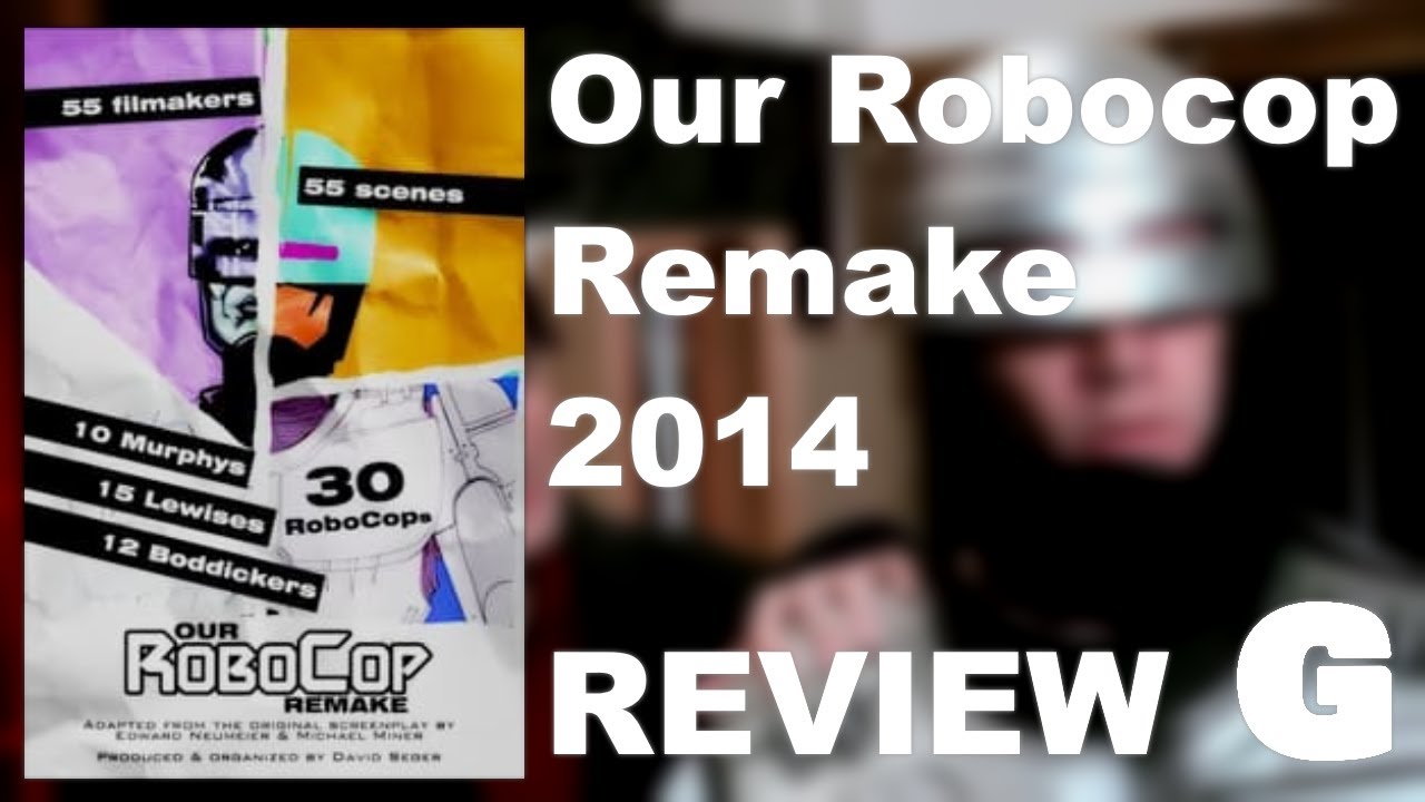 Our RoboCop Remake (2014) | GATM Review - YouTube