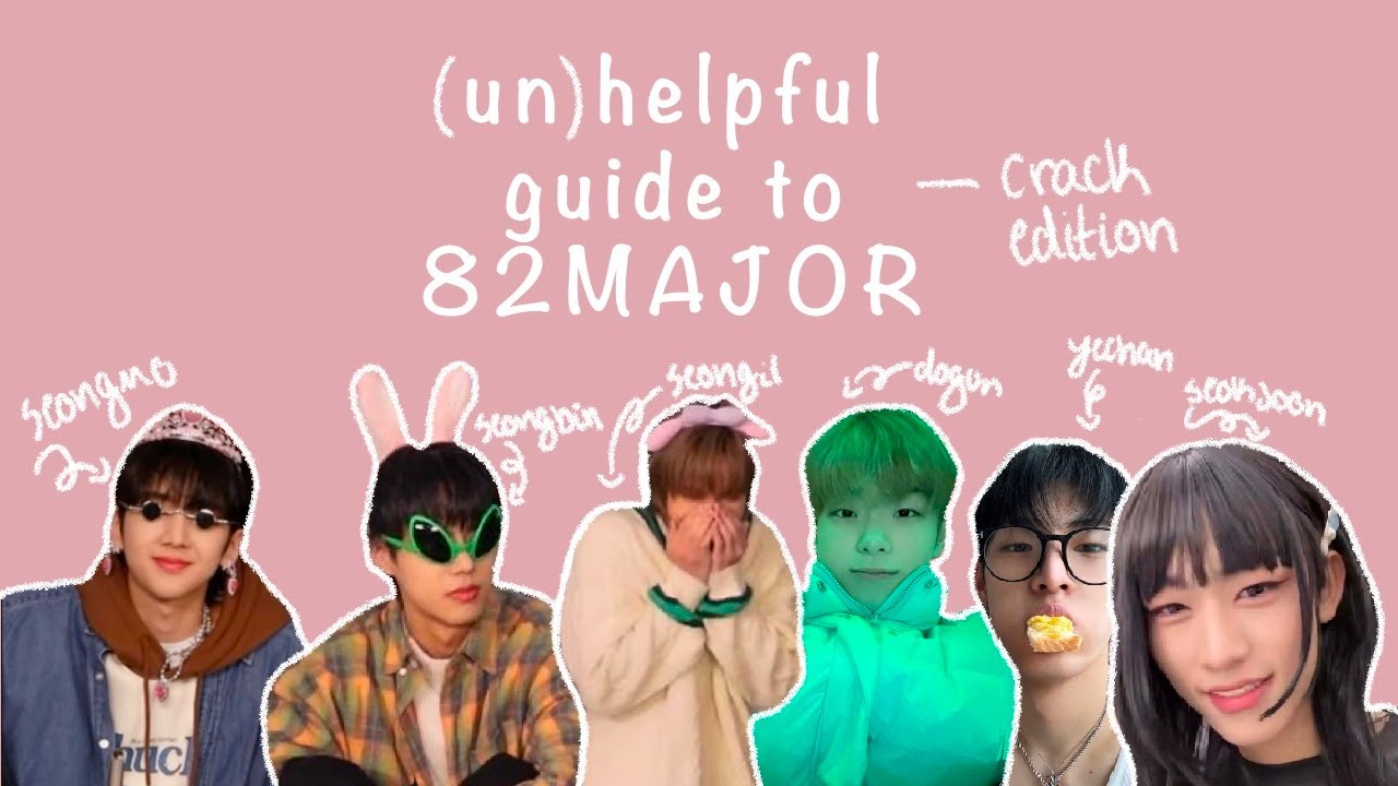 a very (un)helpful guide to 82major - YouTube