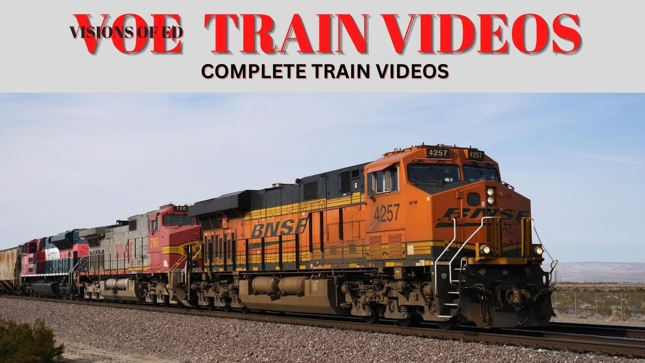 BNSF Railfanning 2022 4K Video Compilation # 30 (Meets & Cover Ups ...
