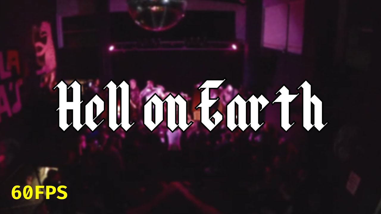Hell on Earth - Full Set LIVE @ La La La's, Wollongong - 29/05/2023 ...