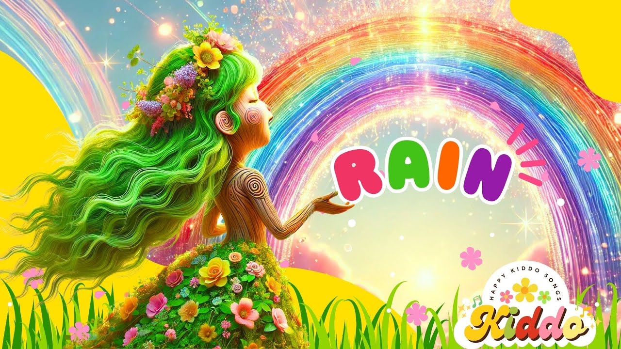 Rainbow After Rain - Fun Kids Song | Happy Kiddo Songs #youtube - YouTube