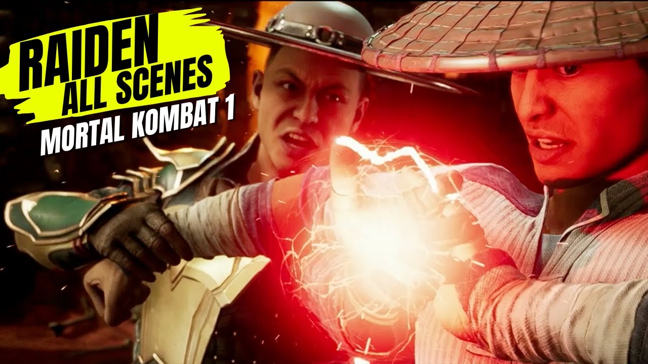 MK1 Raiden - All Scenes | Let's TALK Raiden | - YouTube