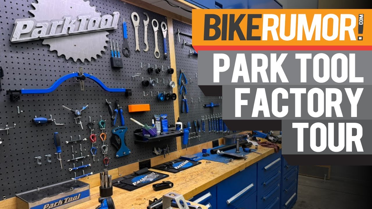 Park Tool Factory Tour - YouTube