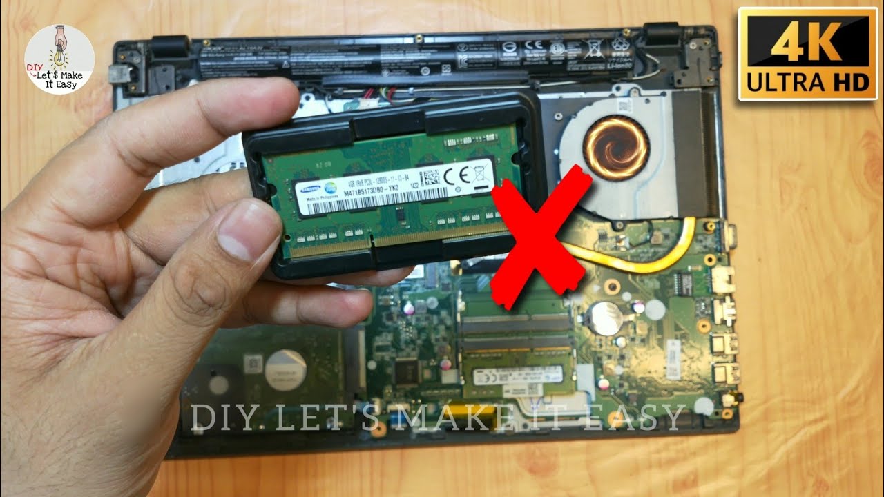 How to upgrade ram in laptop 2023 | Ram upgrade kaise karen | Laptop ...