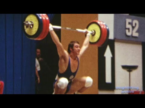 90 kg - 1973 Weightlifting World Championships - Havana, Cuba - YouTube