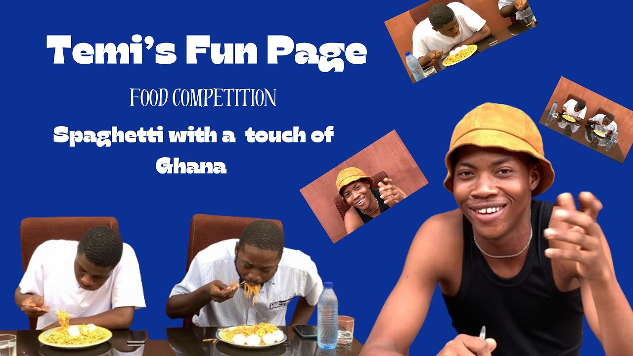 Ghanaian food competition with my friends 🥚😂 - YouTube