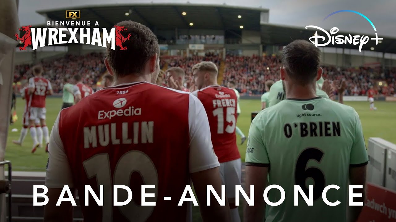 Bienvenue à Wrexham - Bande-annonce (VOST) | Disney+ - YouTube