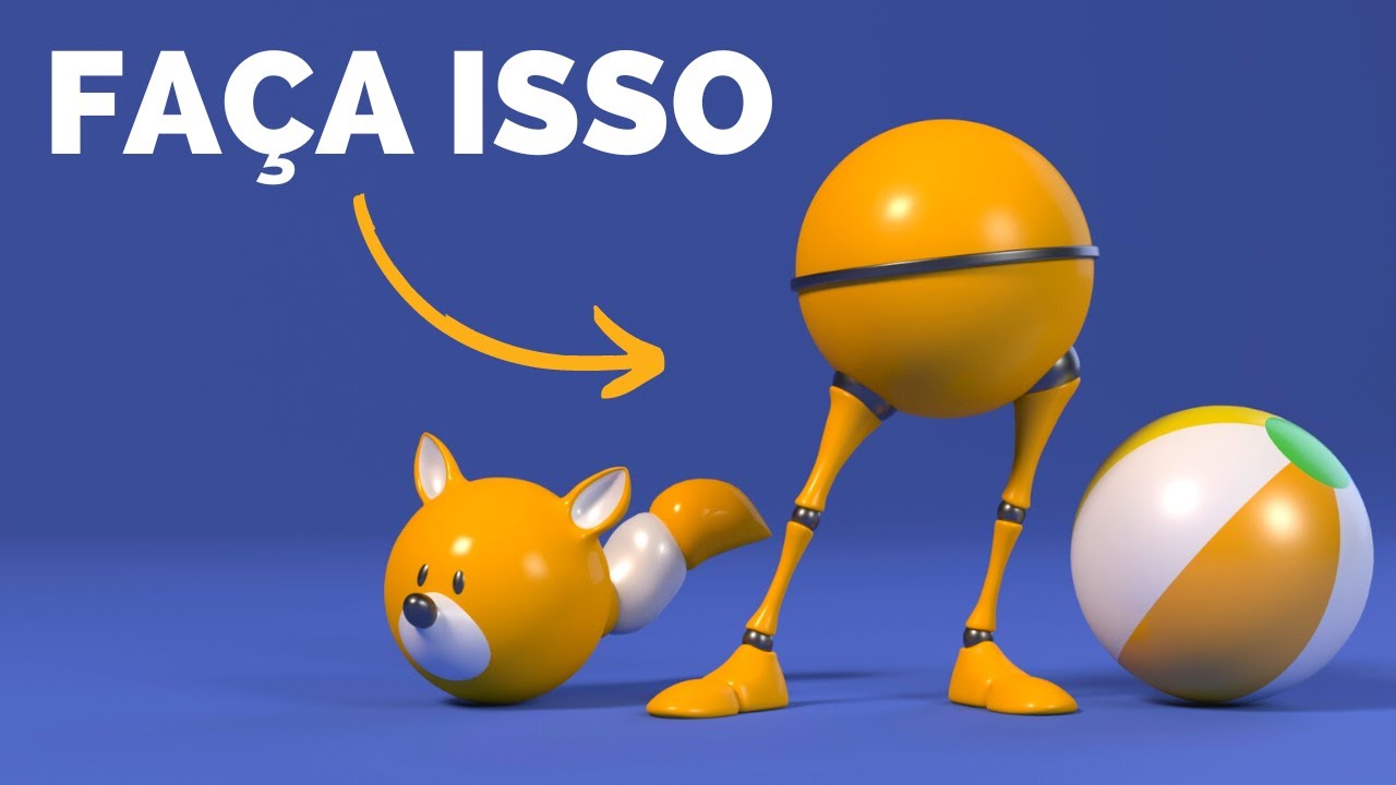 As 5 MELHORES animações para fazer quando você está começando - YouTube