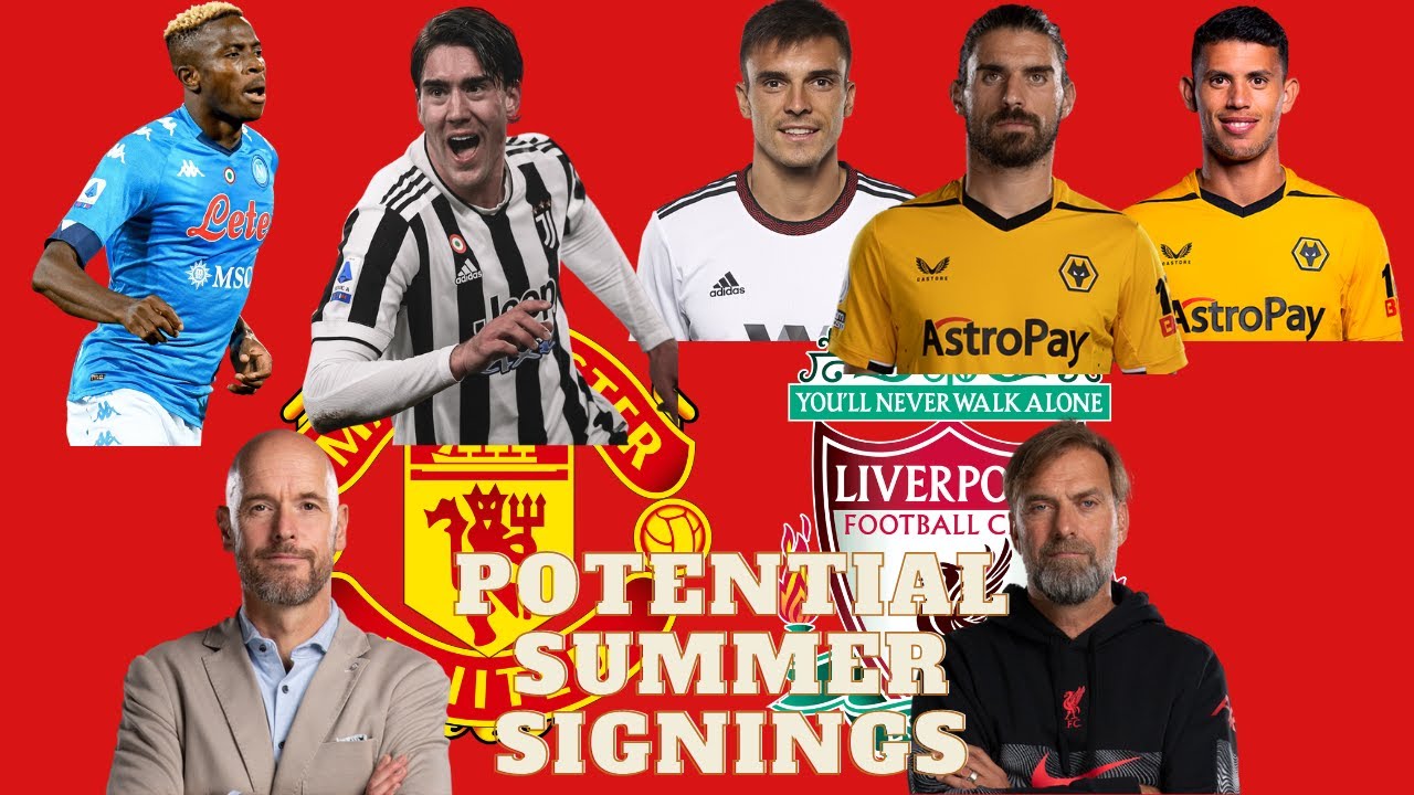Man U & Liverpool Summer targets - YouTube
