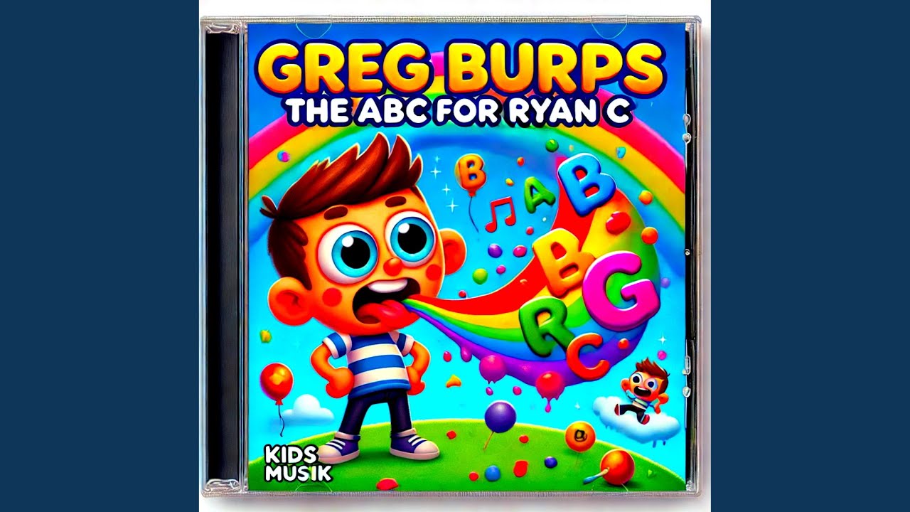 GREG BURPS THE ABC FOR RYAN C (OH YEAH BABY BABY!) - YouTube