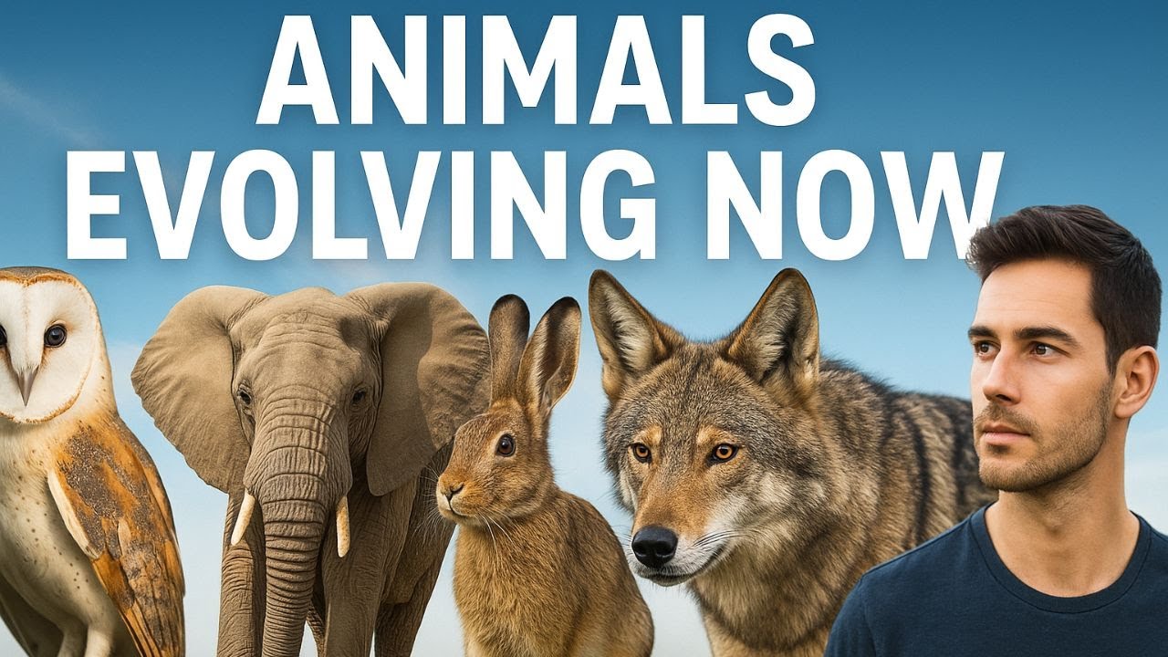 10 Animal Species That Are Evolving Right Now! - YouTube