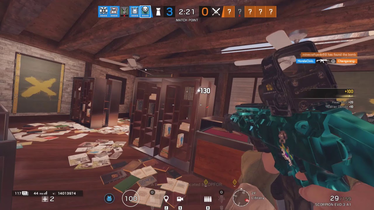 Rainbow Six Siege Ranked Ela 4K in under 12 seconds - YouTube