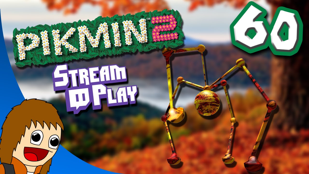 Pikmin 2 - Spiders Everywhere: Part 60 (Stream Play) - YouTube
