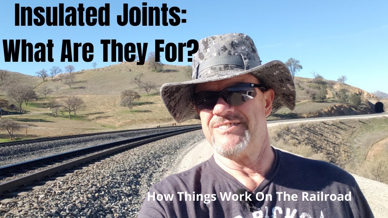 Insulated Rail Joints: What They Do and Why - YouTube