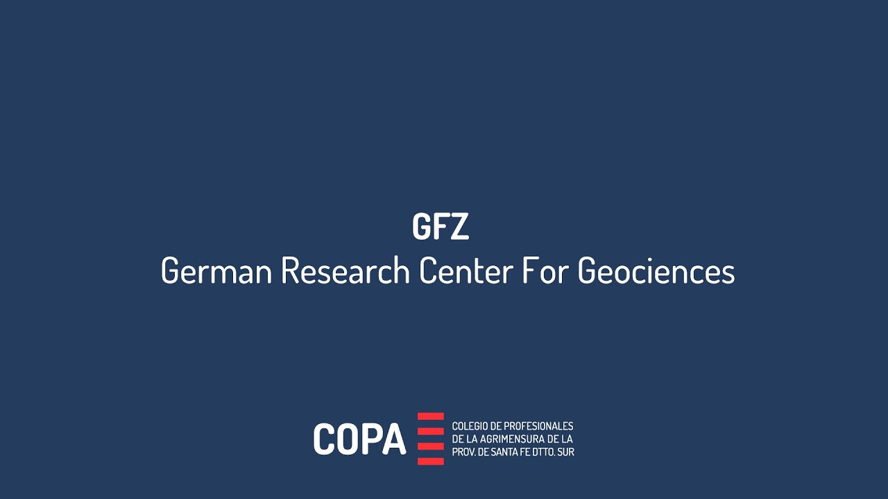 GFZ- German Research Center For Geociences - YouTube