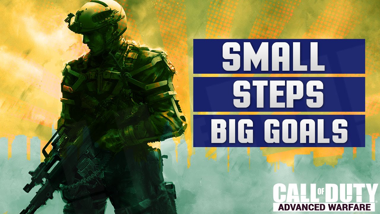 Small Steps Big Goals - YouTube