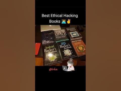 Best Ethical Hacking Books 📚 - YouTube