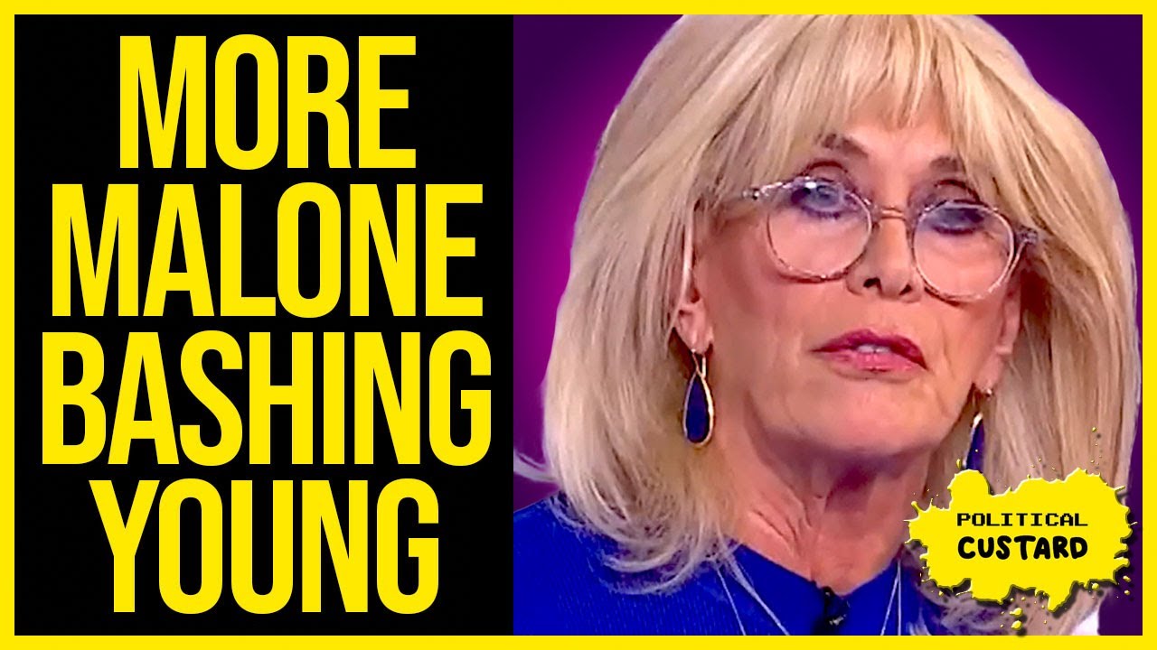 HORRID HACK Carole Malone Bashes The Young (& Old) For Not Working Sh*t ...