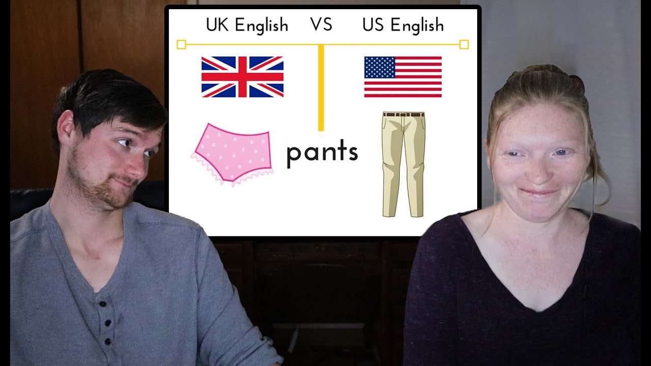 Americans React To How British English And American English Are americans-react-to-how-british-english-and-american-english-are