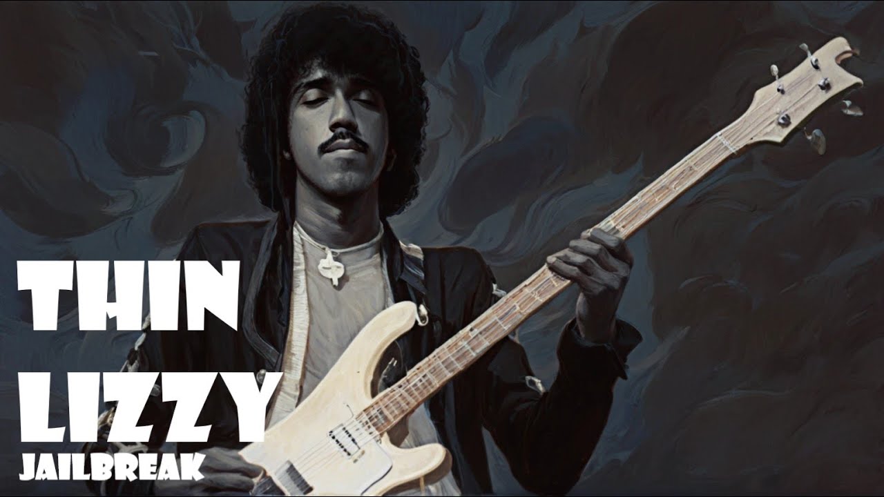 Thin Lizzy - Jailbreak (1976, hard rock, blues rock) Album Review - YouTube