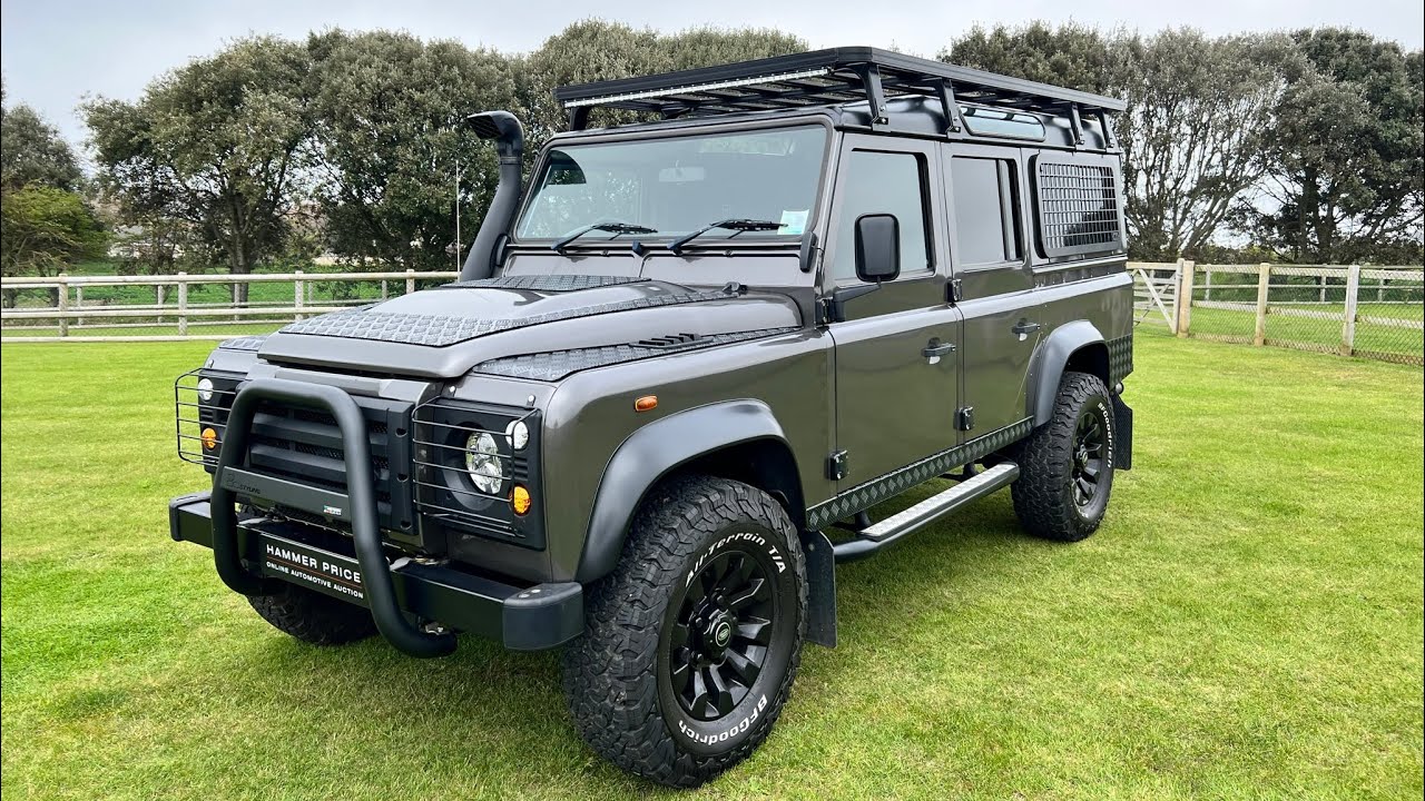 2009 Land Rover Defender 110 XS - YouTube