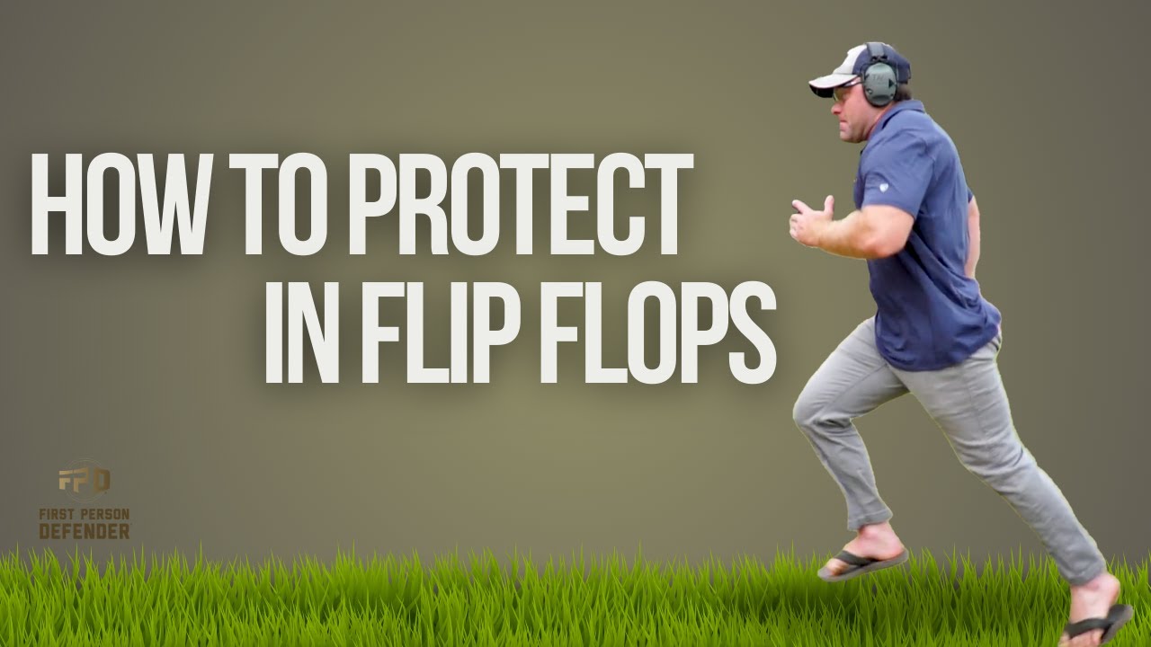 Running Drills in Flip-Flops - YouTube