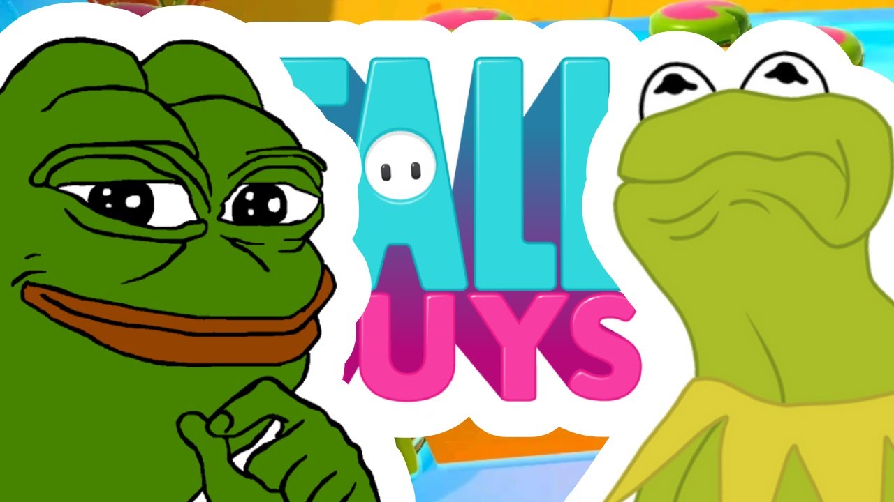 🔥🐸FROG BOIZ ON TOP🐸🔥| Fall Guys W/ @DavidL33F - YouTube