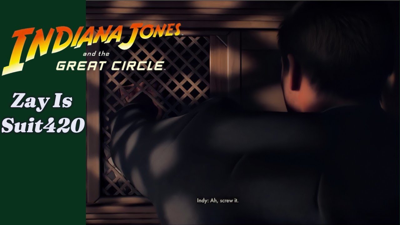 Oh, Good Lord Man! | Indiana Jones And The Great Circle - YouTube