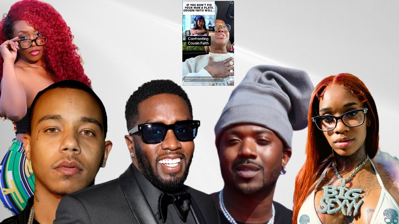Diddy Tried To Freak Young Berg*Ray J Lied About Sleeping With Sexxy ...